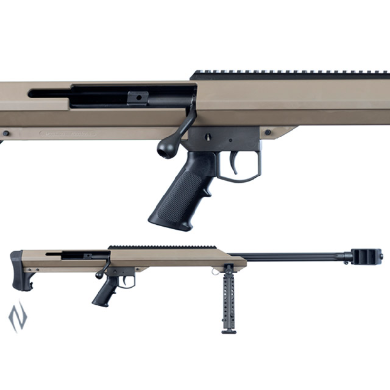 NIOA NZ | BARRETT M99 50 BMG 32" SINGLE SHOT FDE WITH BIPOD