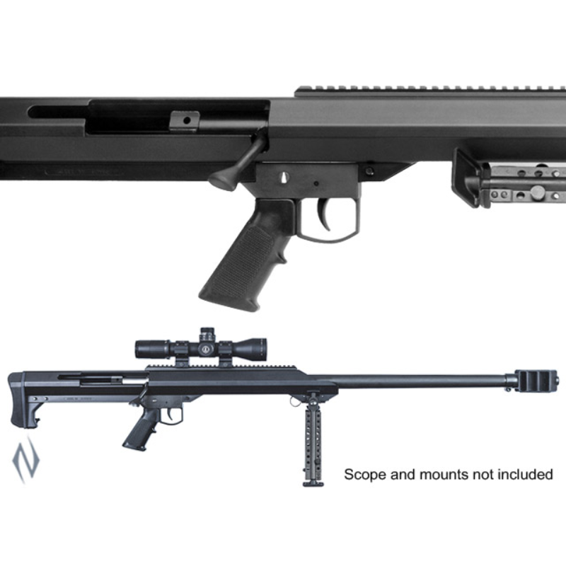 NIOA NZ | BARRETT M99 50 BMG 32" SINGLE SHOT WITH BIPOD