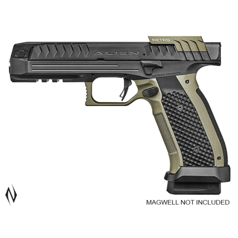 NIOA NZ | LAUGO ARMS ALIEN PERFORMANCE RETRO 9MM 124MM 17 SHOT