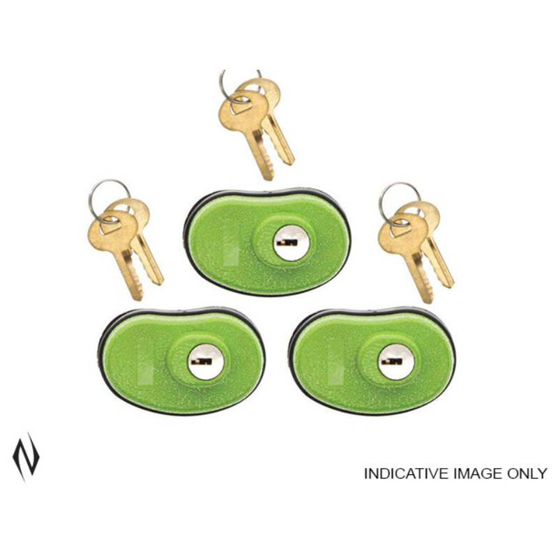 NIOA NZ | LOCKDOWN KEYED TRIGGER LOCK 3PK