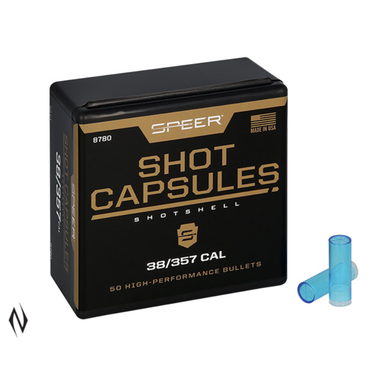 NIOA NZ | SPEER SHOT CAPSULE 38 / 357 50PK