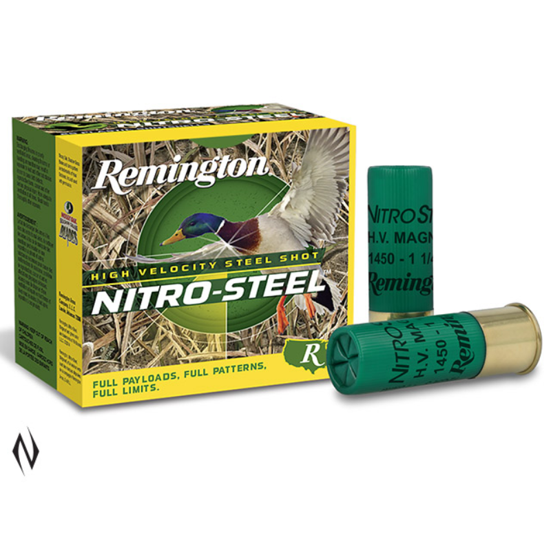 NIOA NZ | REMINGTON NITRO STEEL 12G 3" 36GM #BB 25RND