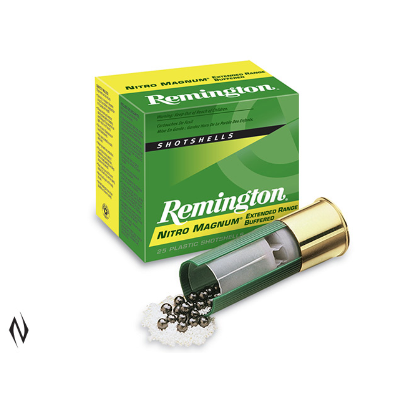 NIOA NZ | REMINGTON NITRO MAG 12G 2.75" 42GM #4 25RND