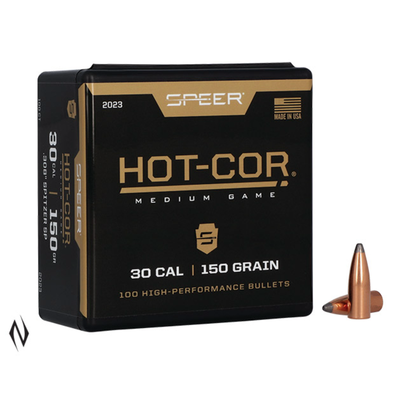 NIOA NZ | SPEER 308 150GR SPITZER SP HOT-COR 100PK