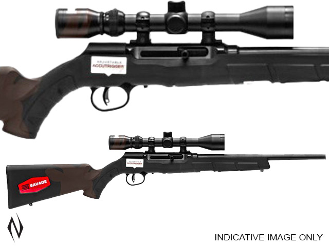 NIOA NZ | SAVAGE A22 SEMI AUTO 22LR SYN/BLUED 16-1/8" PACKAGE 3-9X40 TB