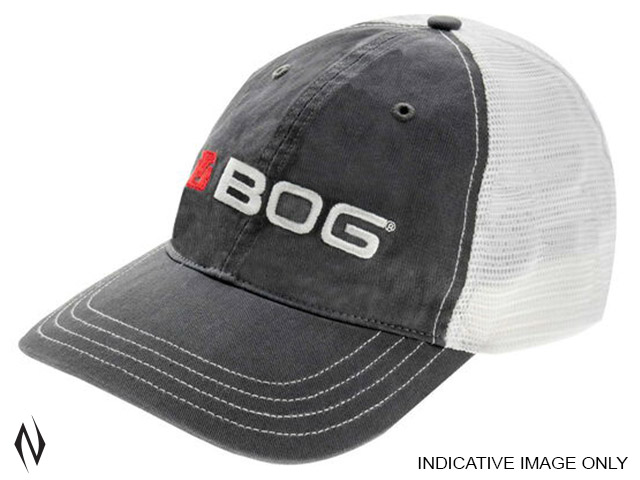 NIOA NZ | BOG R111 HAT CHARCOAL/WHITE