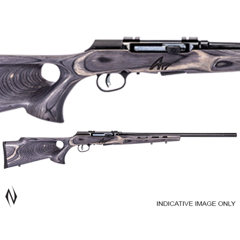 NIOA NZ | SAVAGE A17 SEMI AUTO SPORTER 17WSM GREY LAMINATE THUMBHOLE