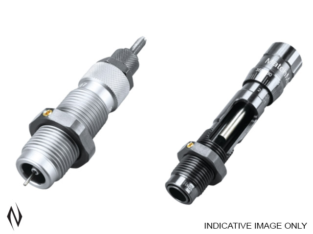 NIOA NZ | RCBS 204 RUGER MATCHMASTER COMPETITION FULL LENGTH DIE SET