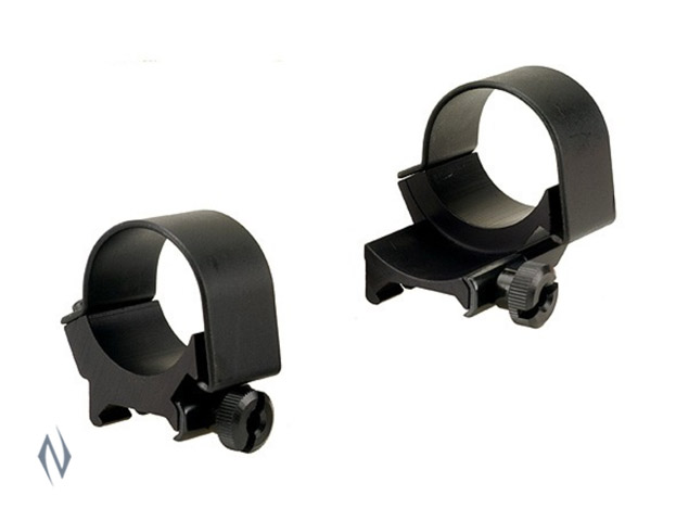 NIOA NZ | WEAVER TOP MOUNT RINGS 30MM EXTENSION LOW MATTE