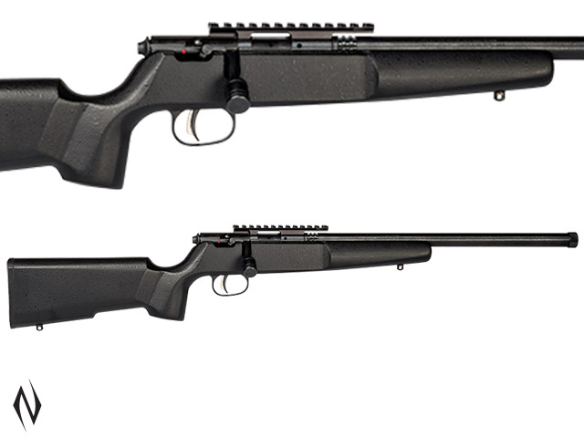 NIOA NZ | SAVAGE RASCAL SINGLE SHOT 22LR BLACK TARGET HARDWOOD