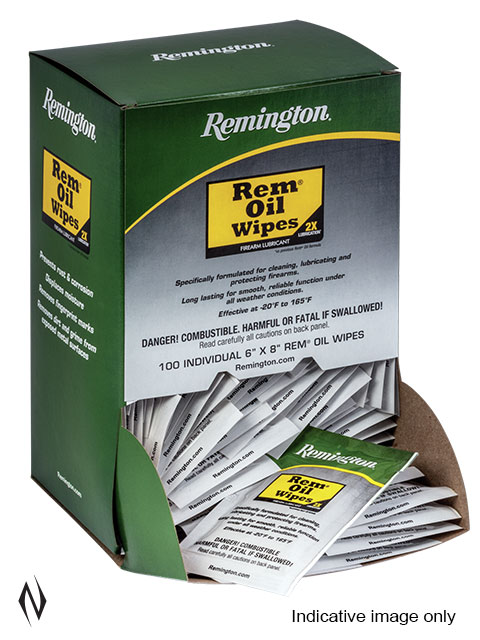NIOA NZ | REM OIL WIPES COUNTER DISPLAY BOX - 300EA SINGLE WIPES