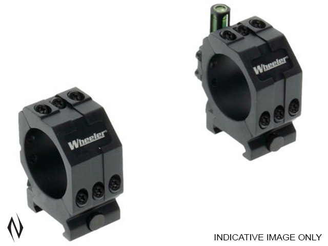 NIOA NZ | WHEELER 1" LOW PICATINNY SCOPE RINGS