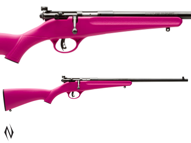 NIOA NZ | SAVAGE RASCAL SINGLE SHOT 22LR PINK