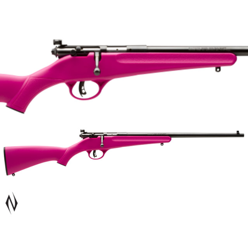 NIOA NZ | SAVAGE RASCAL SINGLE SHOT 22LR PINK