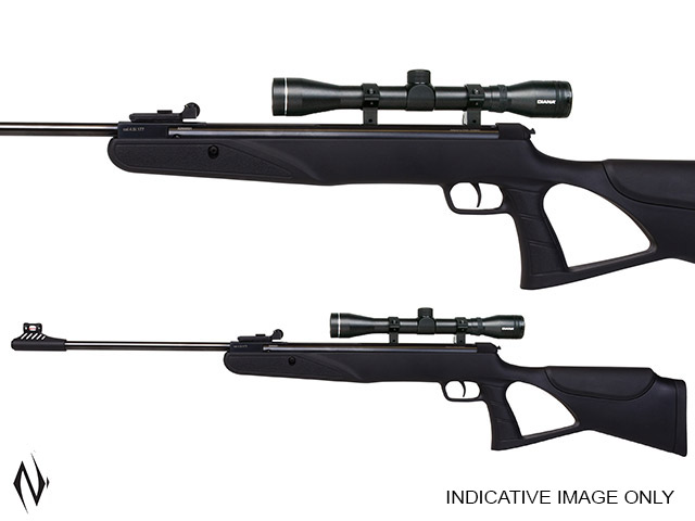 NIOA NZ | DIANA 260 SYNTHETIC GAS RAM AIR RIFLE .177 935FPS SCOPE ...