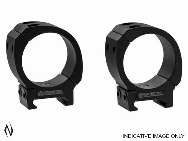 NIOA NZ | WHEELER SPORTER WEAVER / PICATINNY SCOPE RINGS 34MM HIGH