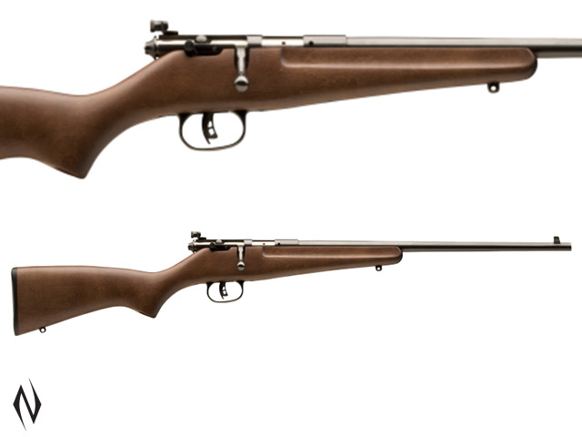 NIOA NZ | SAVAGE RASCAL SINGLE SHOT 22LR HARDWOOD